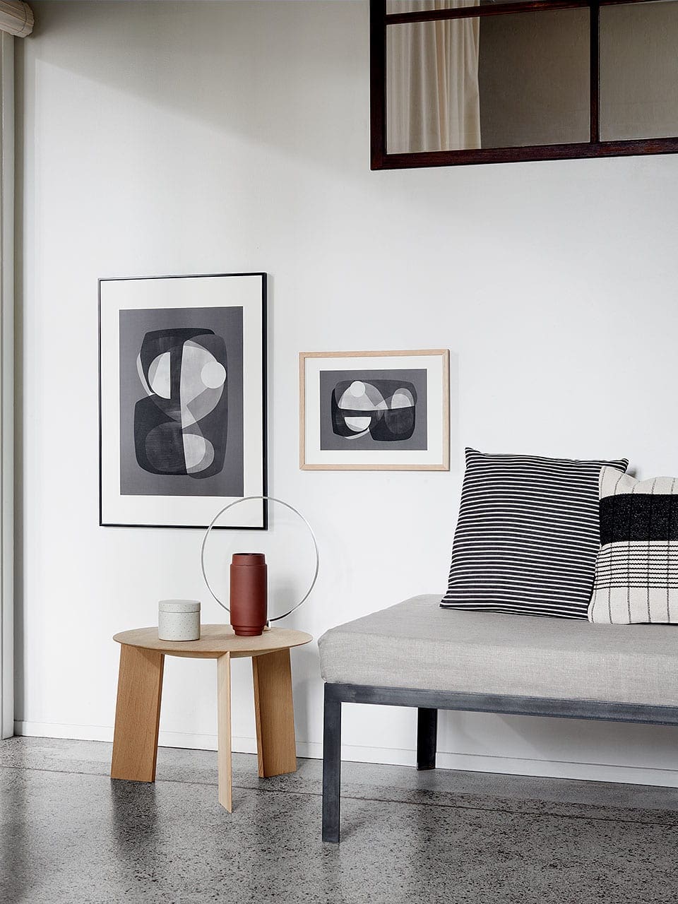 ATELIER CPH, Abtract construction - THE POSTER CLUB