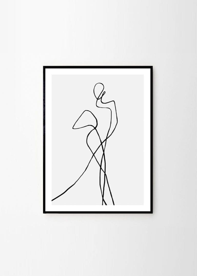 High quality art print 'Portofino' by Peytil - THE POSTER CLUB