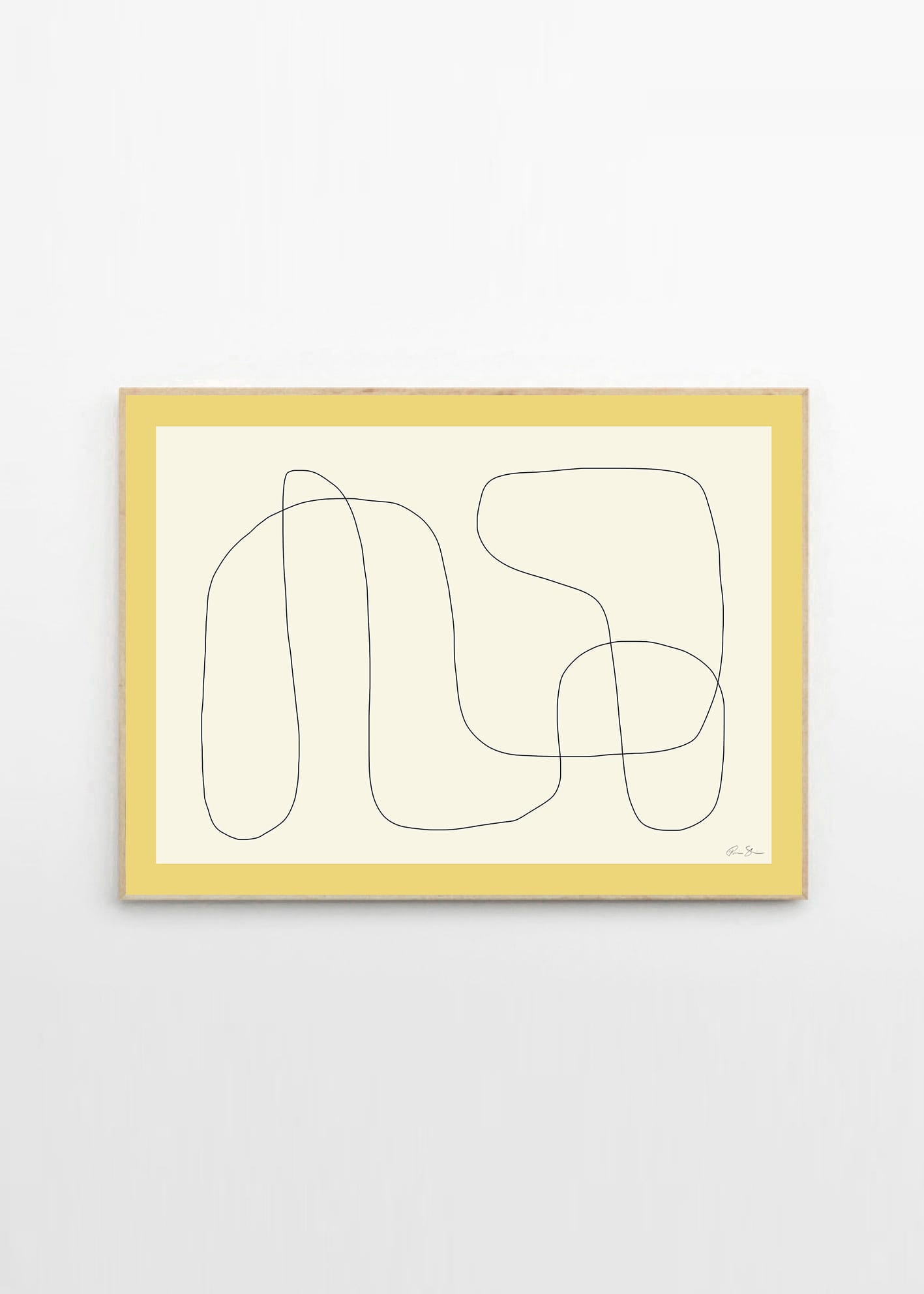RUBIN studio, 'Composition 02' fine art print - The Poster Club