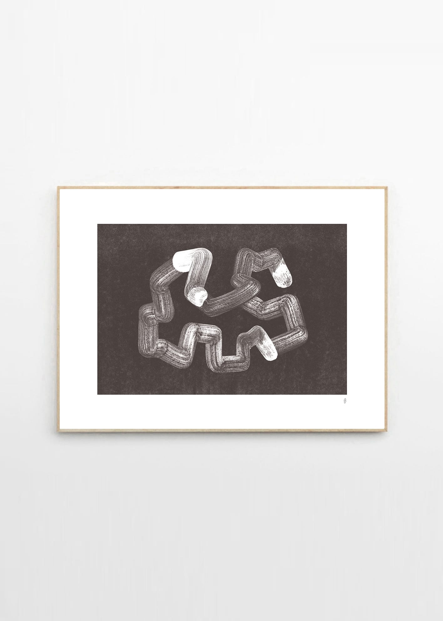 Tenna Elisabeth Studio 'Lineshape 04' - The Poster Club