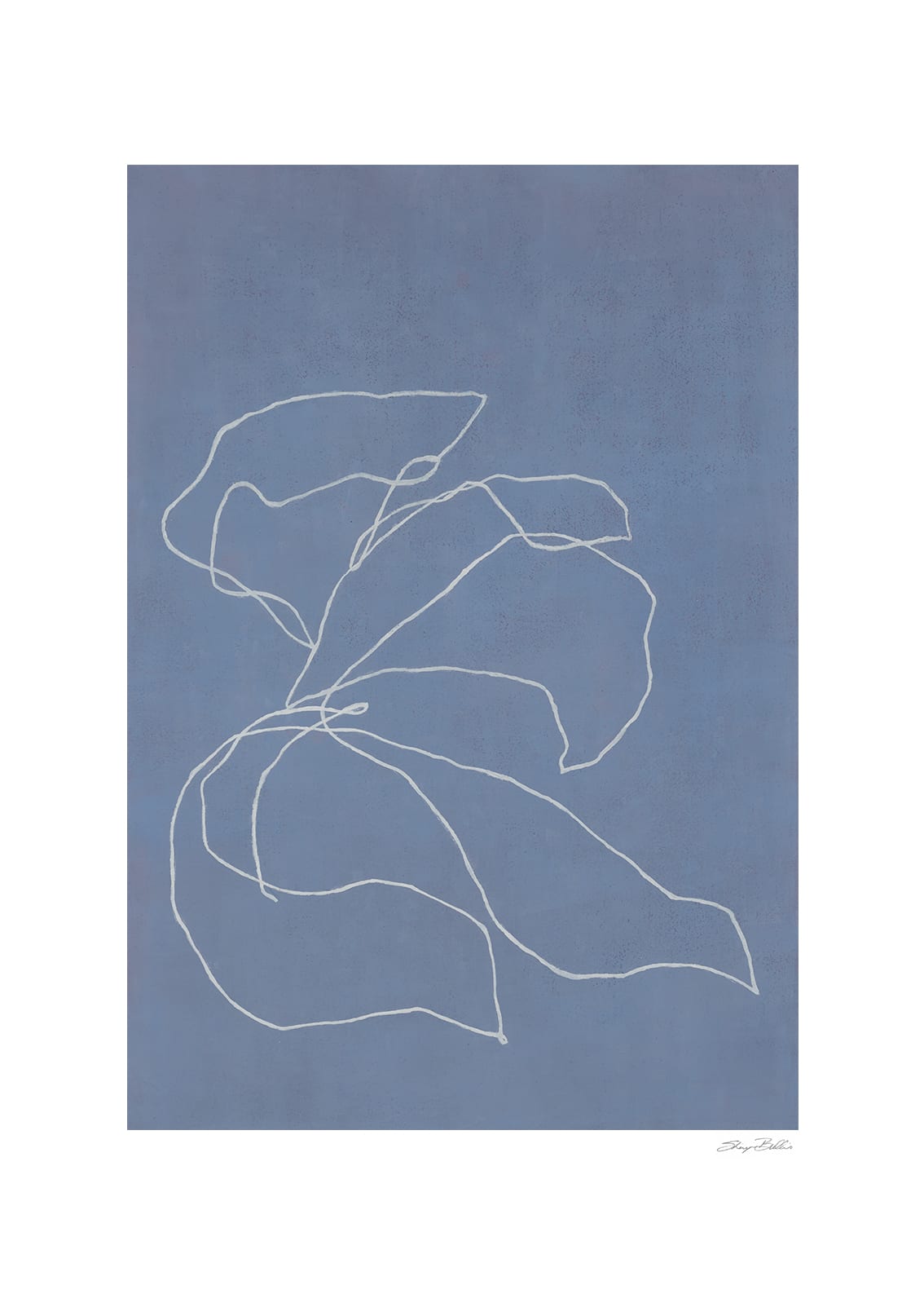 Sheryn Bullis art print | Iris In The Wind | The Poster Club