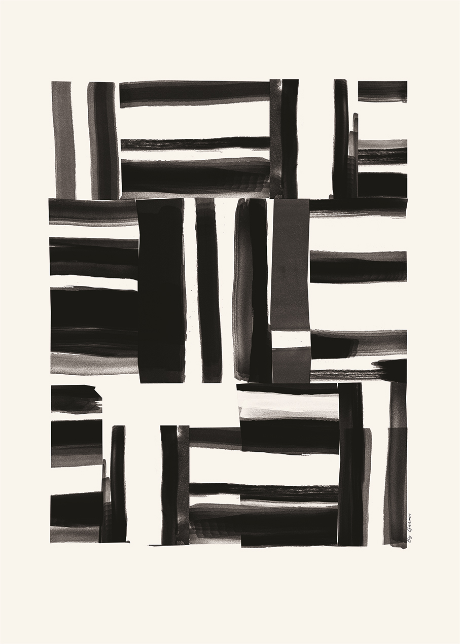 By Garmi x TPC, Collage 01 art print - The Poster Club