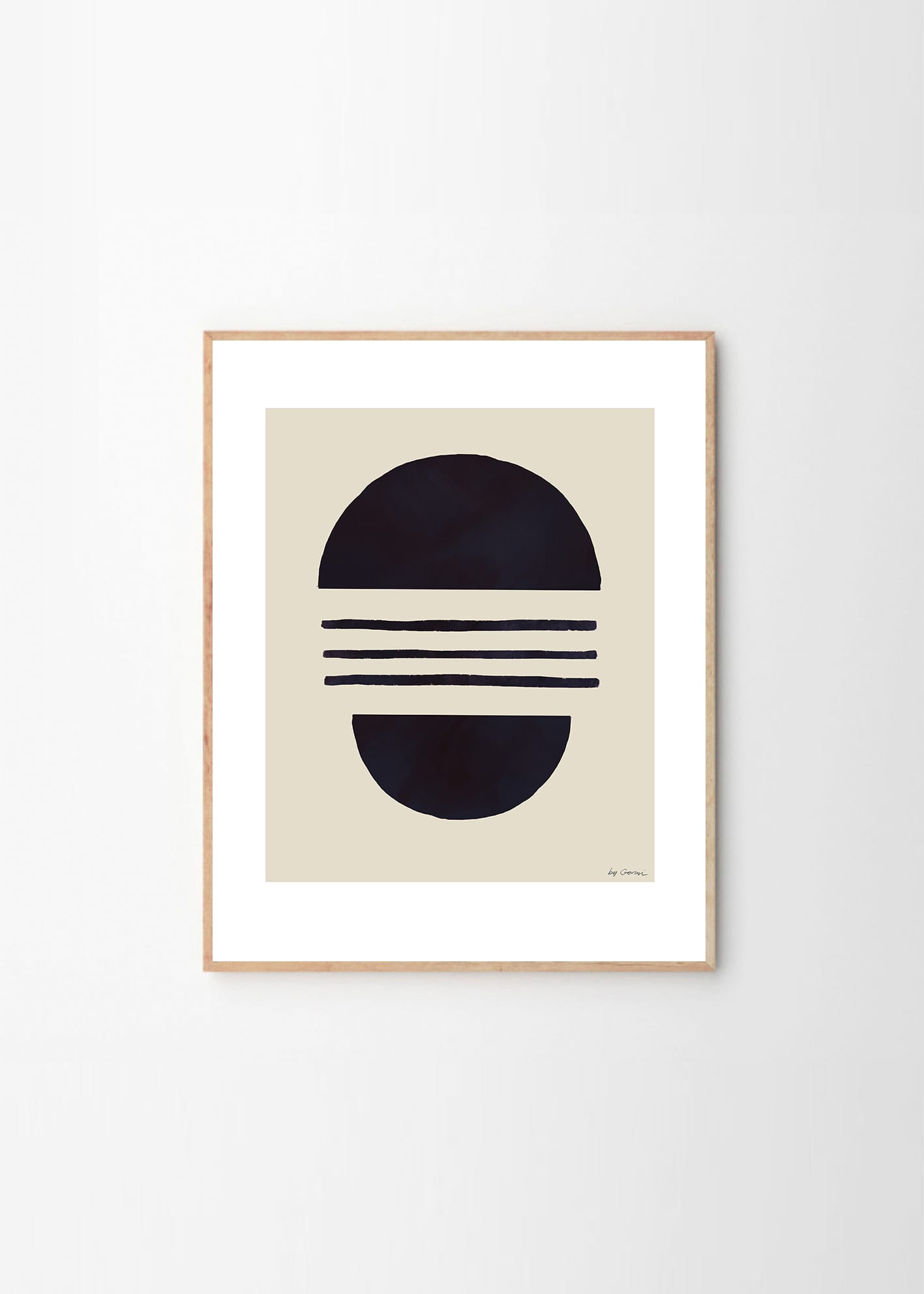 By Garmi x THE POSTER CLUB, Ego art print - The Poster Club