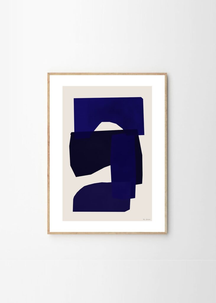 Art print By Garmi 'Shade' exclusively for The Poster Club