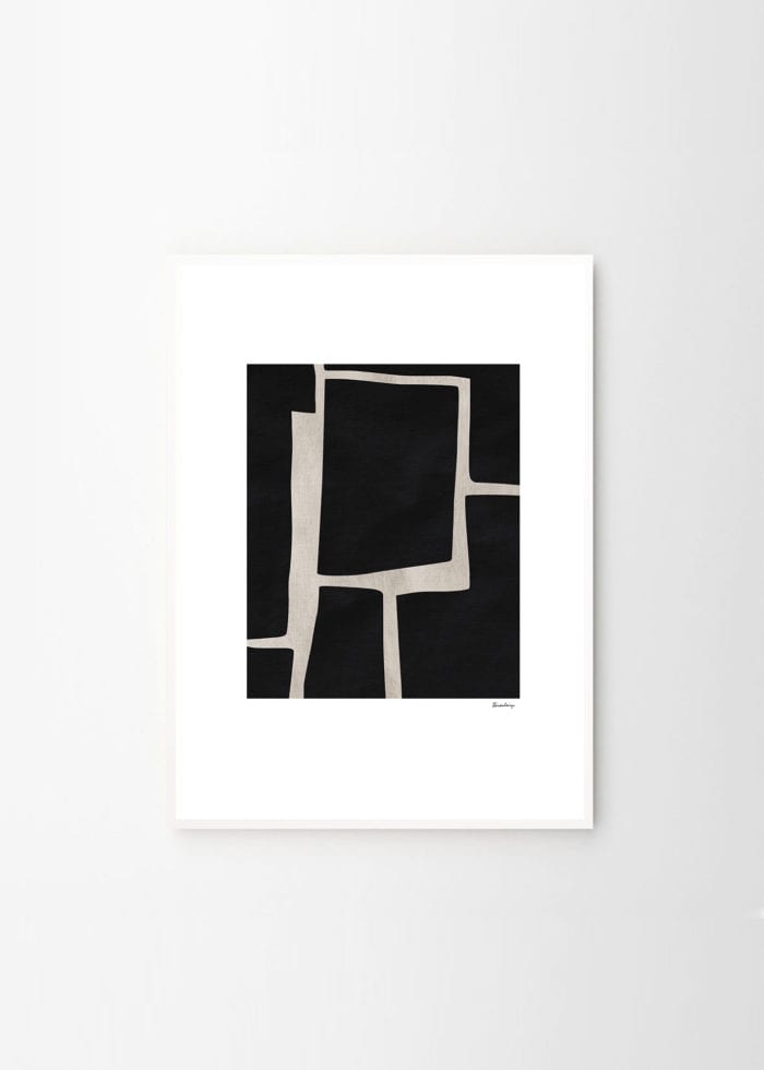 Tinka Luiga, Bloc art print exclusively for The Poster Club