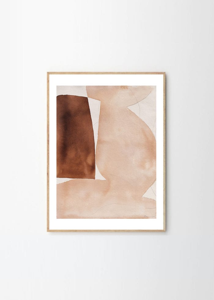 Berit Mogensen Lopez, Bloom art print - The Poster Club