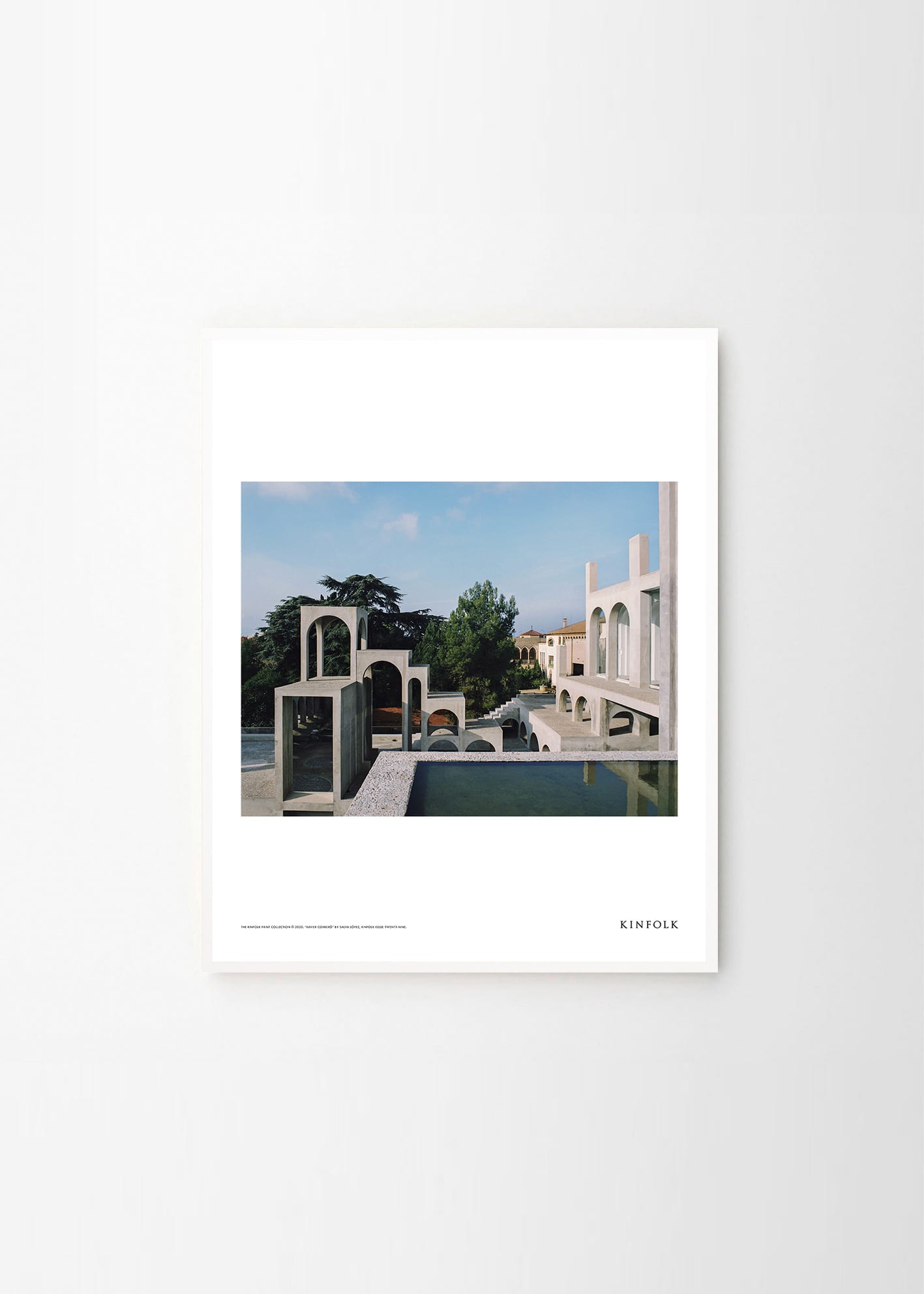 Kinfolk x ALIUM, art print by Salva López - The Poster Club