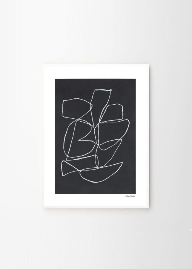 Sheryn Bullis art print | Midnight Garden | The Poster Club