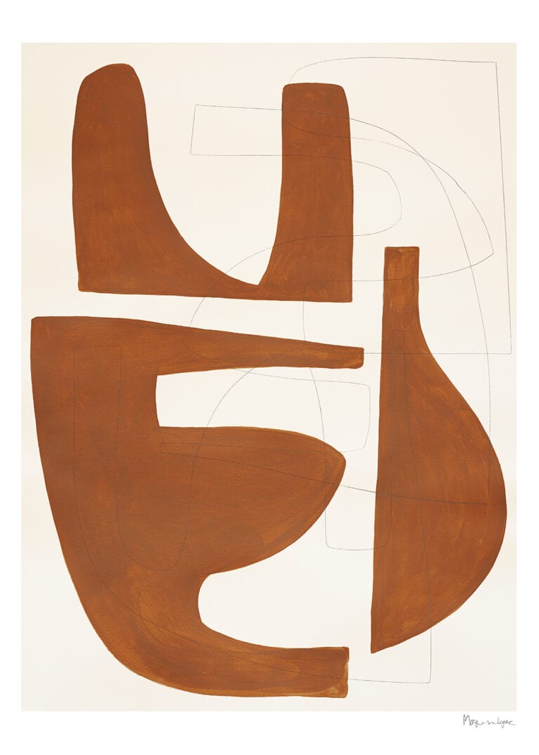 Berit Mogensen Lopez, Sienna - THE POSTER CLUB