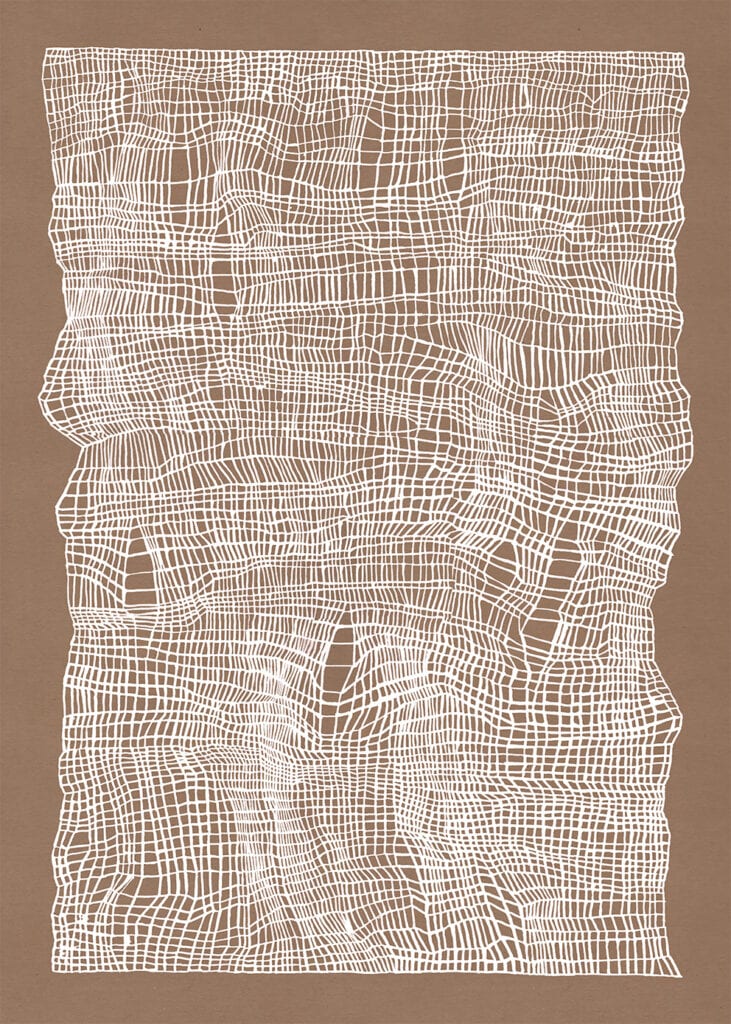Ana Frois, Timeline art print - THE POSTER CLUB