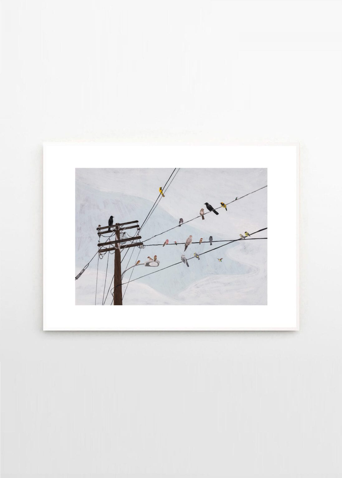 Jaron Su, Recharging Mode art print, The Poster Club