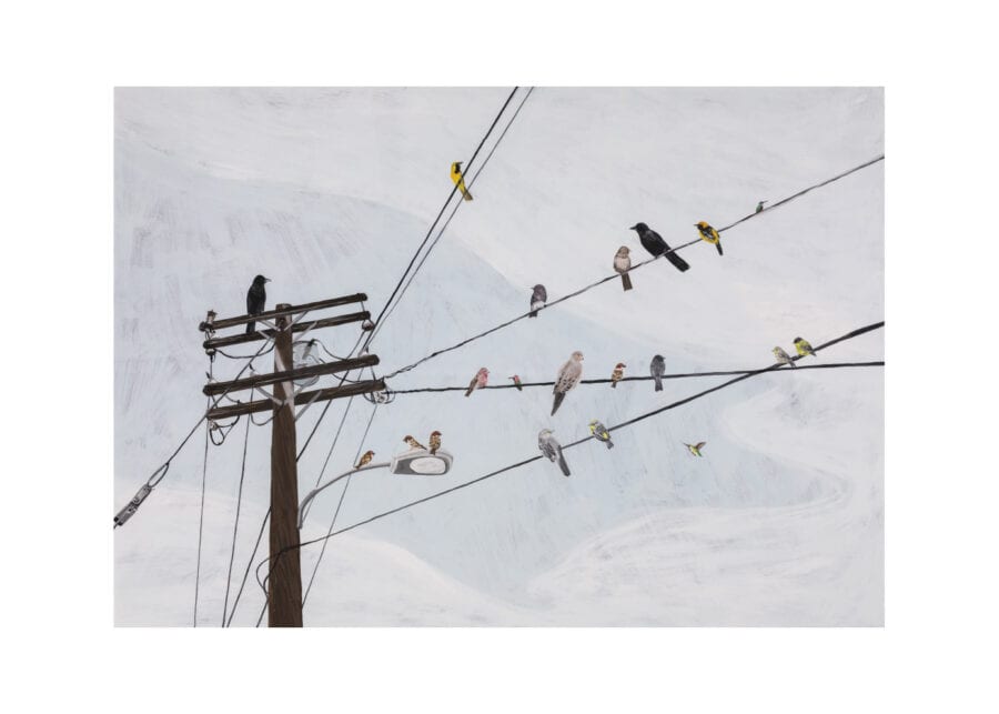 Jaron Su, Recharging Mode art print, The Poster Club