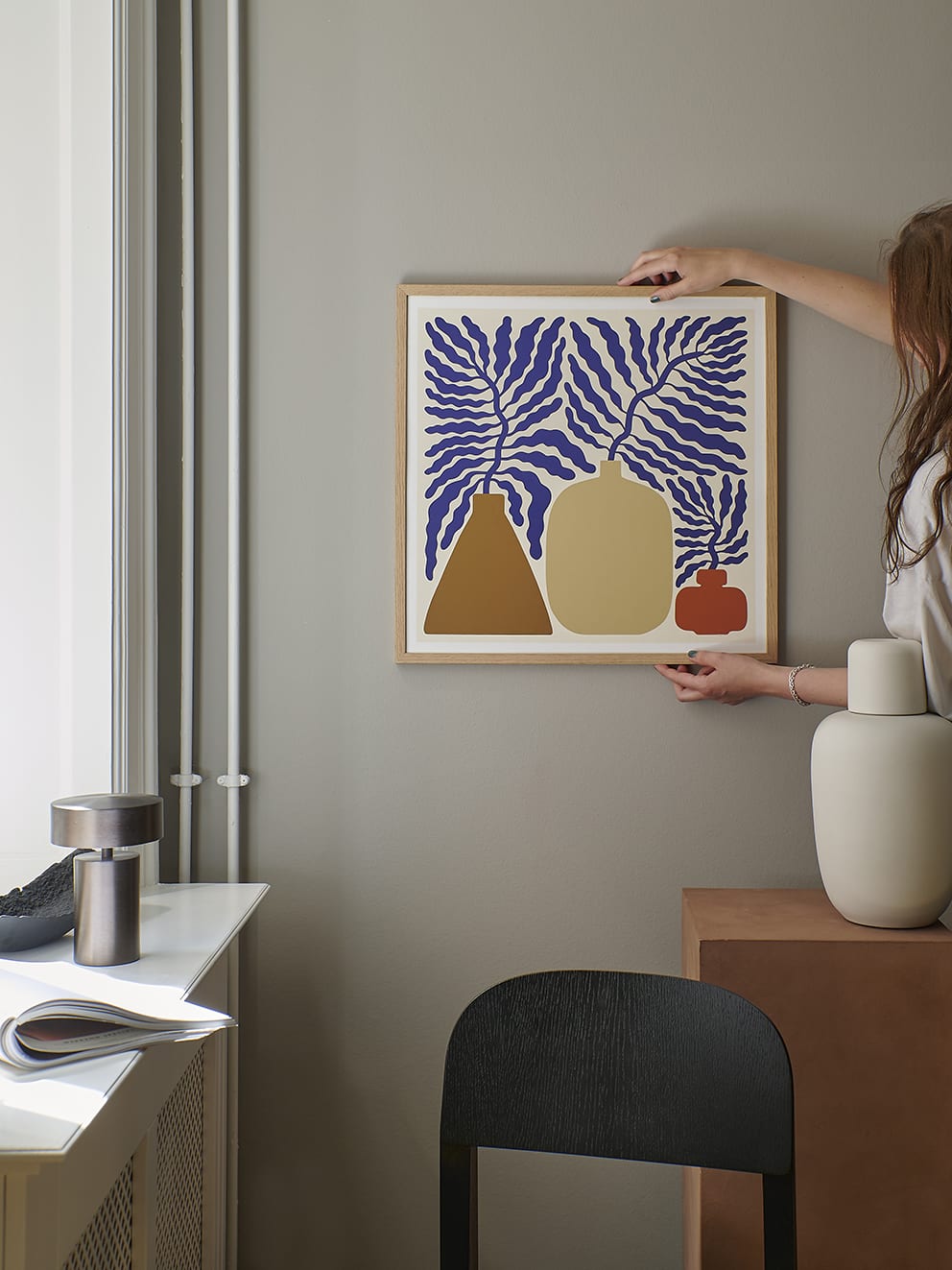 Linnéa Andersson, Put Me In A Vase art print - The Poster Club