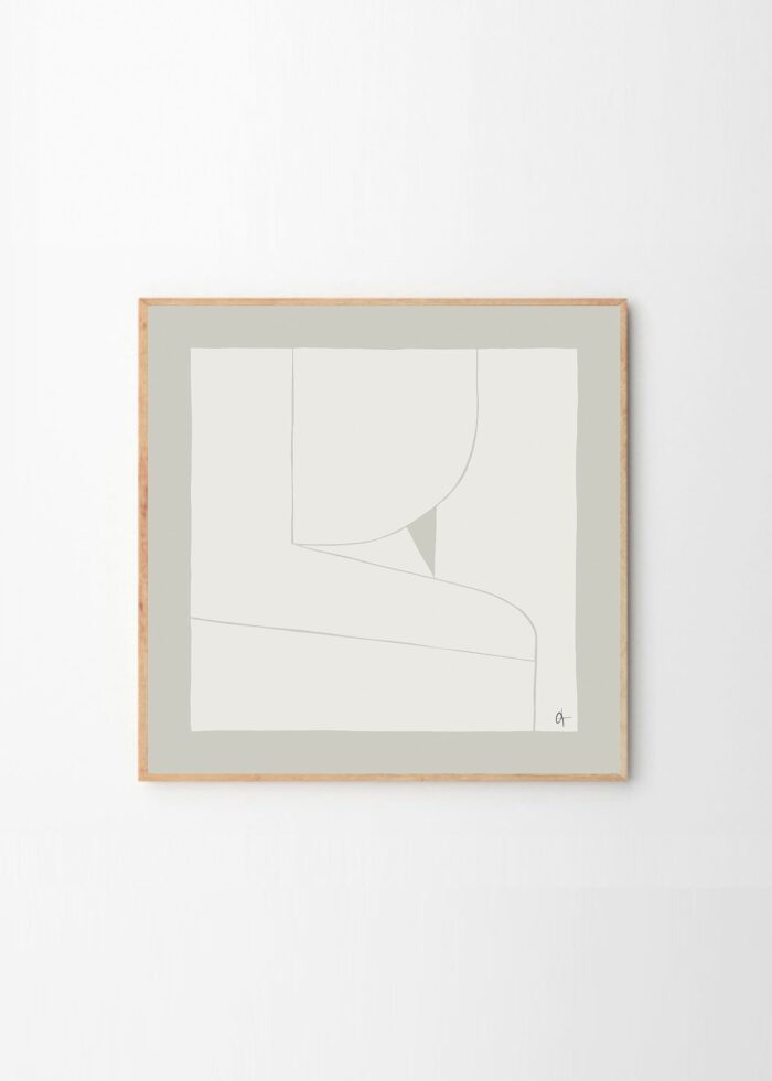 Nord Projects - '10am' art print - exclusively for The Poster Club