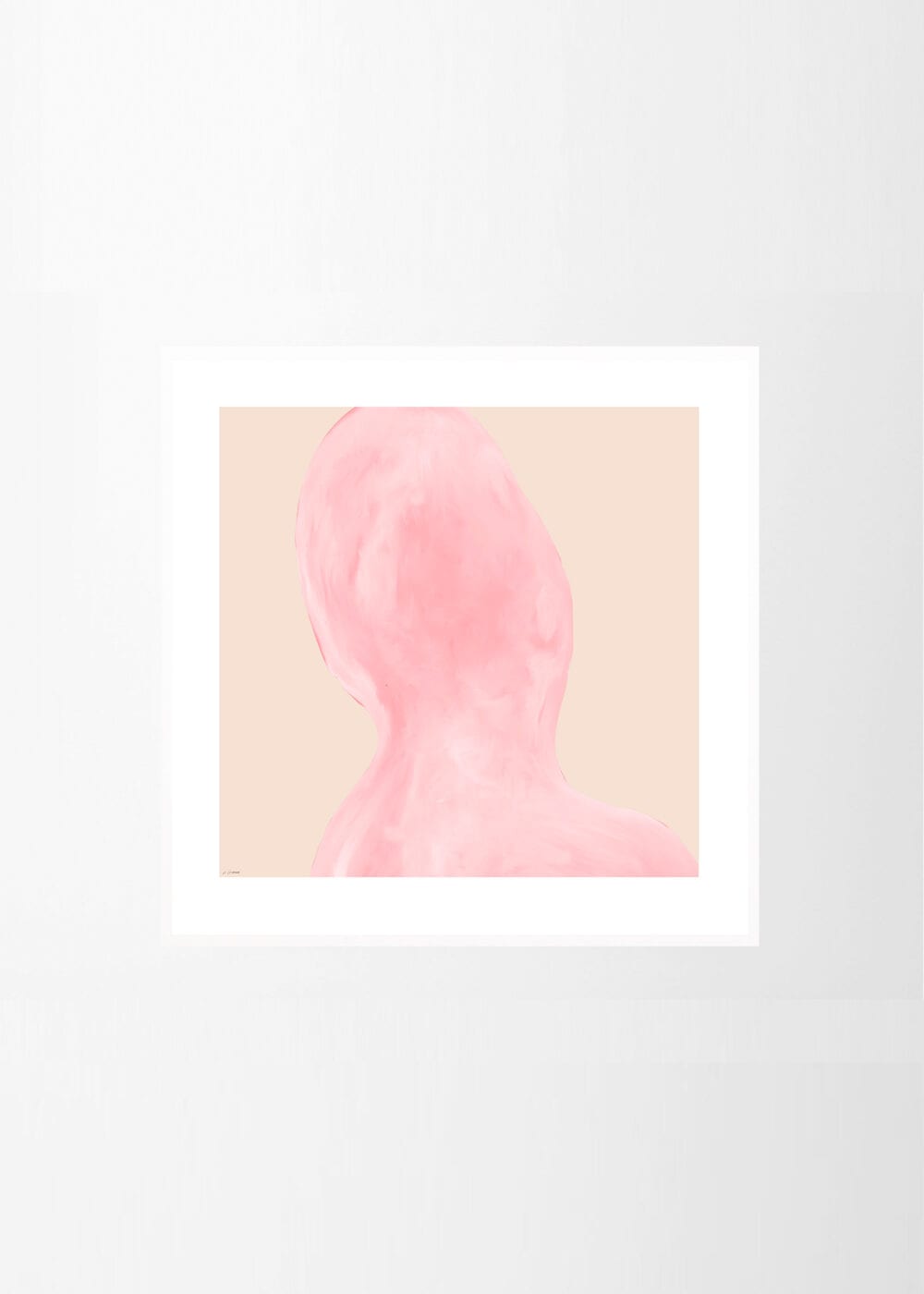 By Garmi x TPC, Abstraction art print - The Poster Club