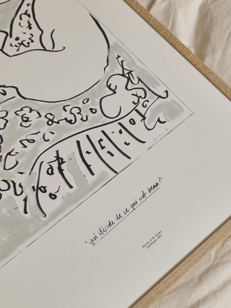 By Garmi, Reading exclusively for - The Poster Club