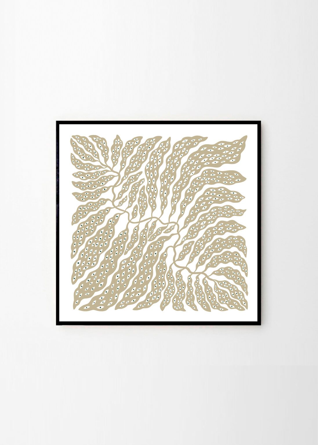 Linnéa Andersson, Eyes art print - The Poster Club