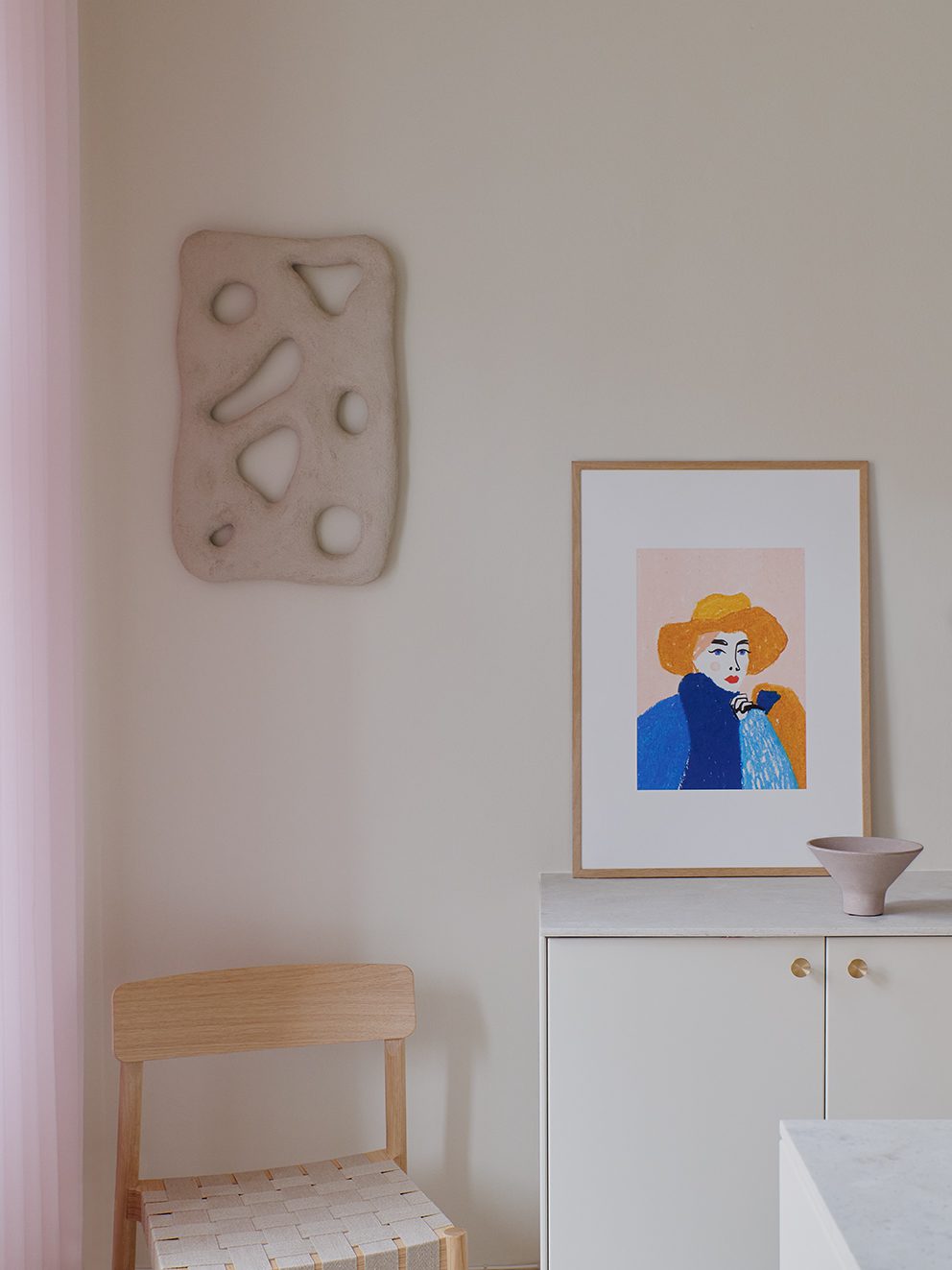 Laura Page, Woz art print - THE POSTER CLUB