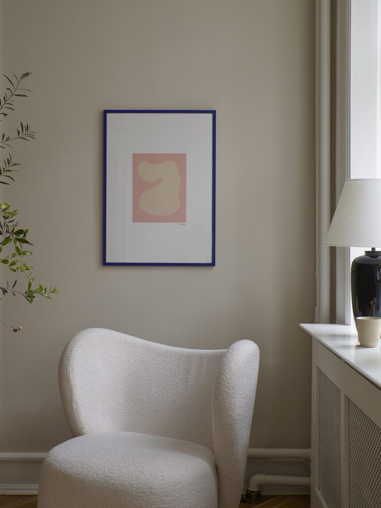 ÄSTHET, Shape Study 01 Art Print Exclusively - The Poster Club