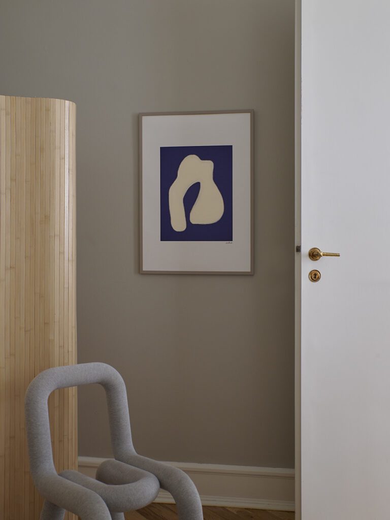 ÄSTHET, Shape Study 02 Art Print Exclusively - The Poster Club