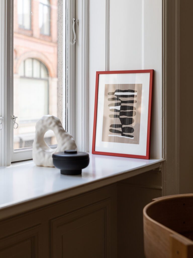 Estelle Graf - Tvært, art print exclusively for The Poster Club
