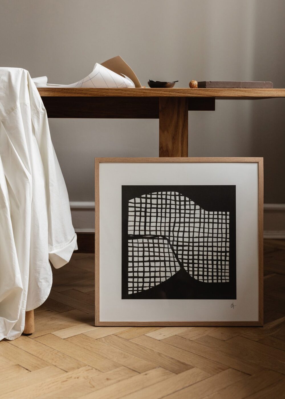 Nord Projects - Next Day art print - exclusively for The Poster Club