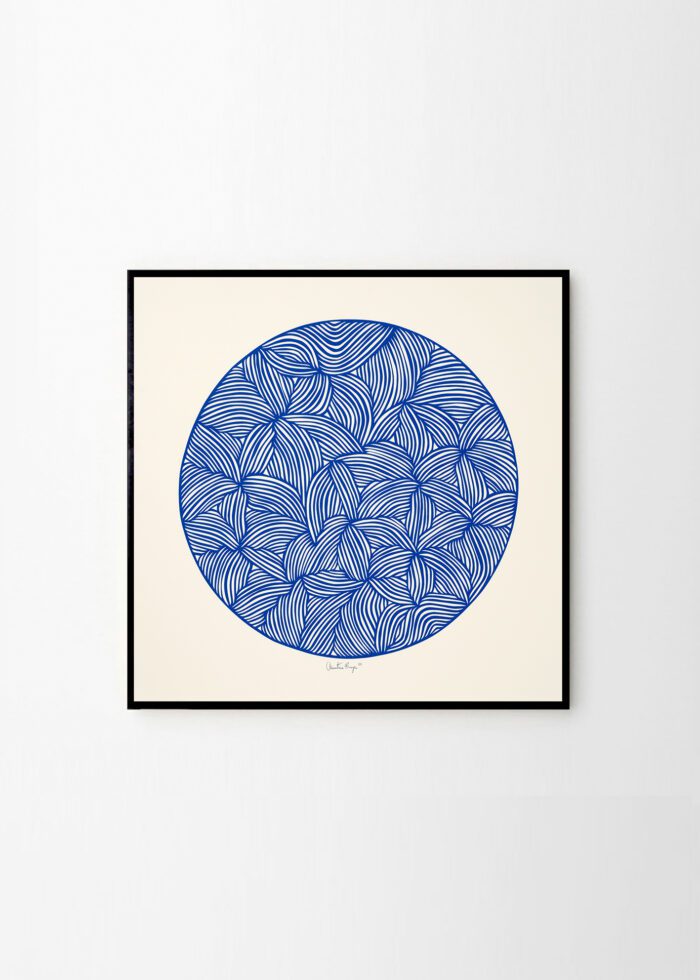 Moon No. 02 - Exclusive Art Print by Little Detroit x The Poster Club