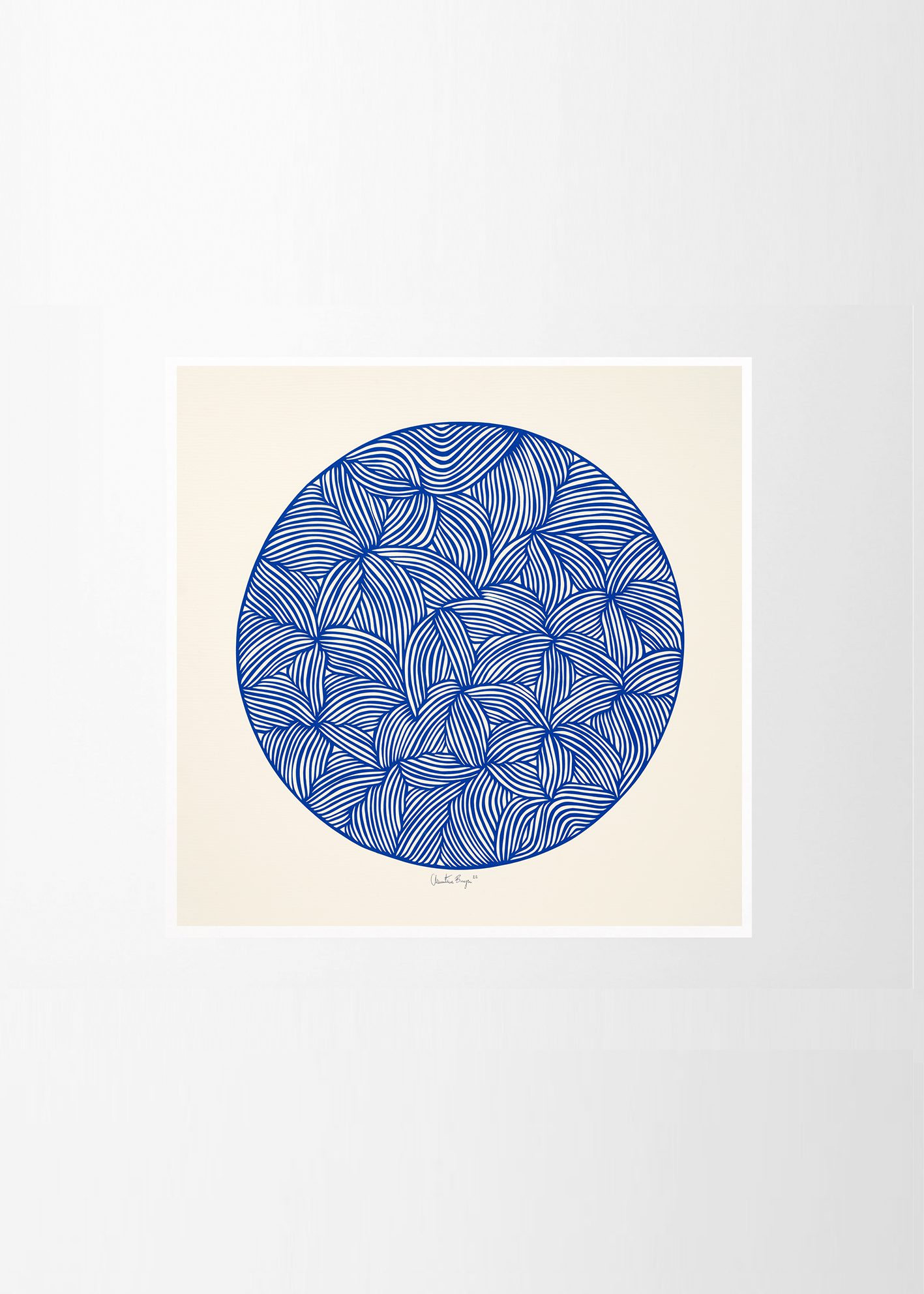 Moon No. 02 - Exclusive Art Print by Little Detroit x The Poster Club