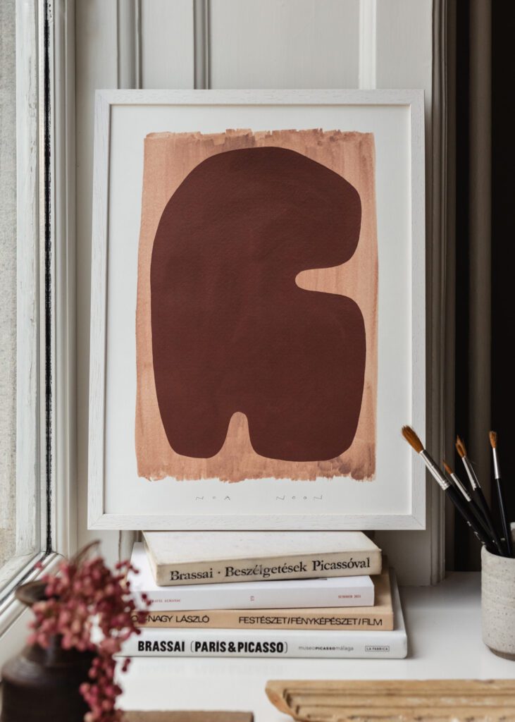 Noa Noon Gammelgaard, Earth Pigments Art Print - The Poster Club