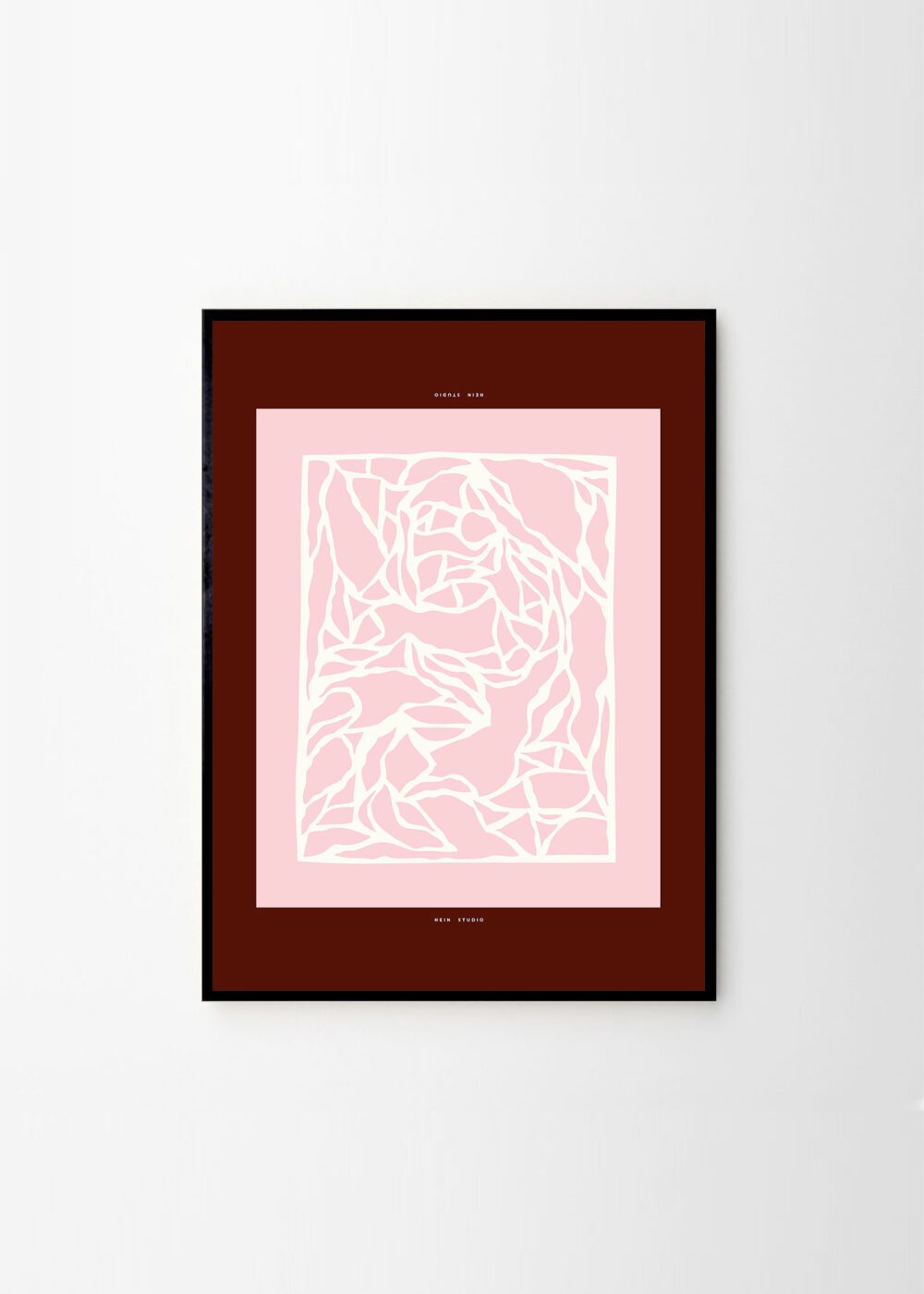 Rebecca Hein, art print I See You - Rose - The Poster Club