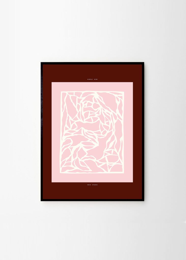 Rebecca Hein, art print I See You - Rose - The Poster Club