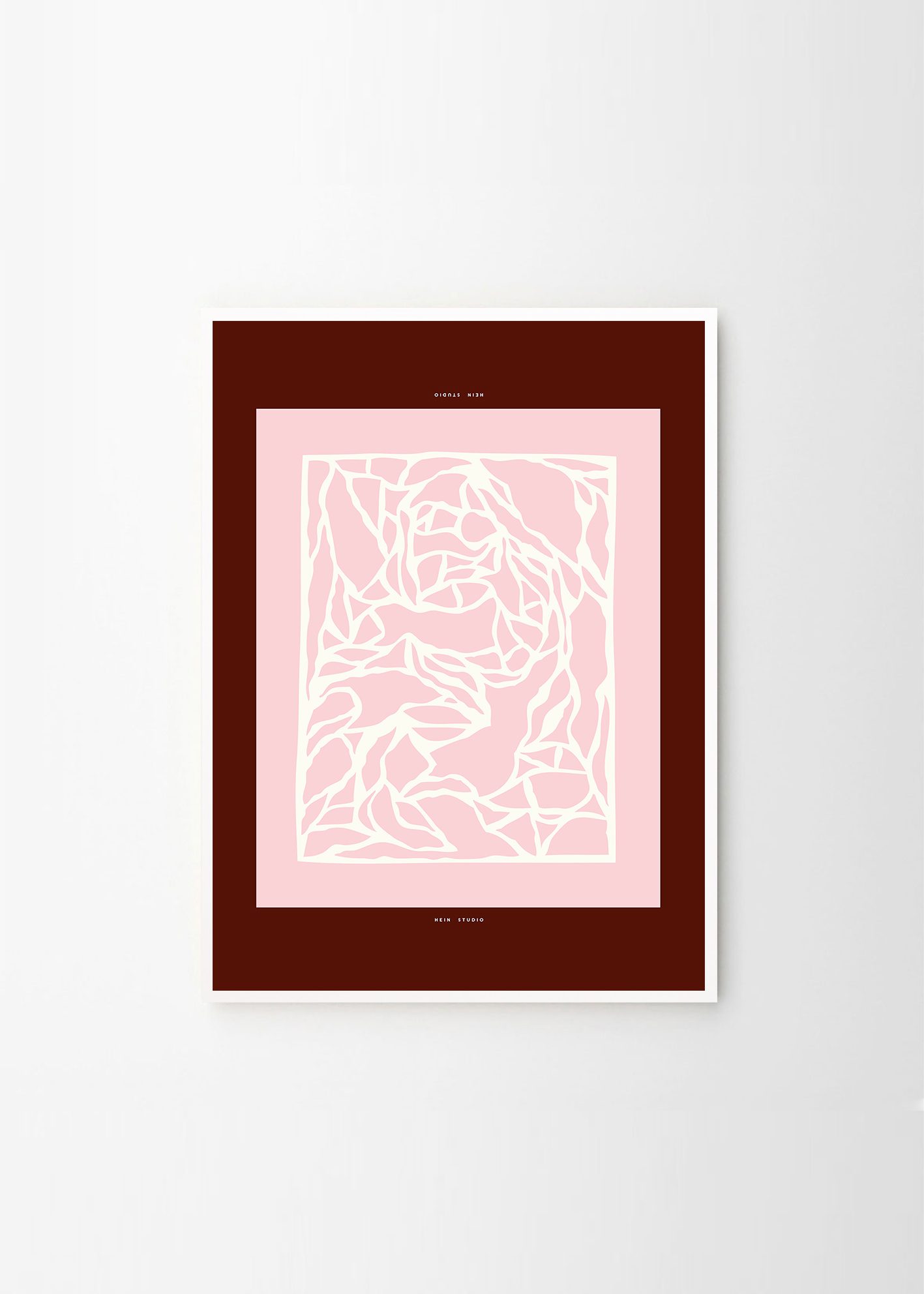 Rebecca Hein, art print I See You - Rose - The Poster Club