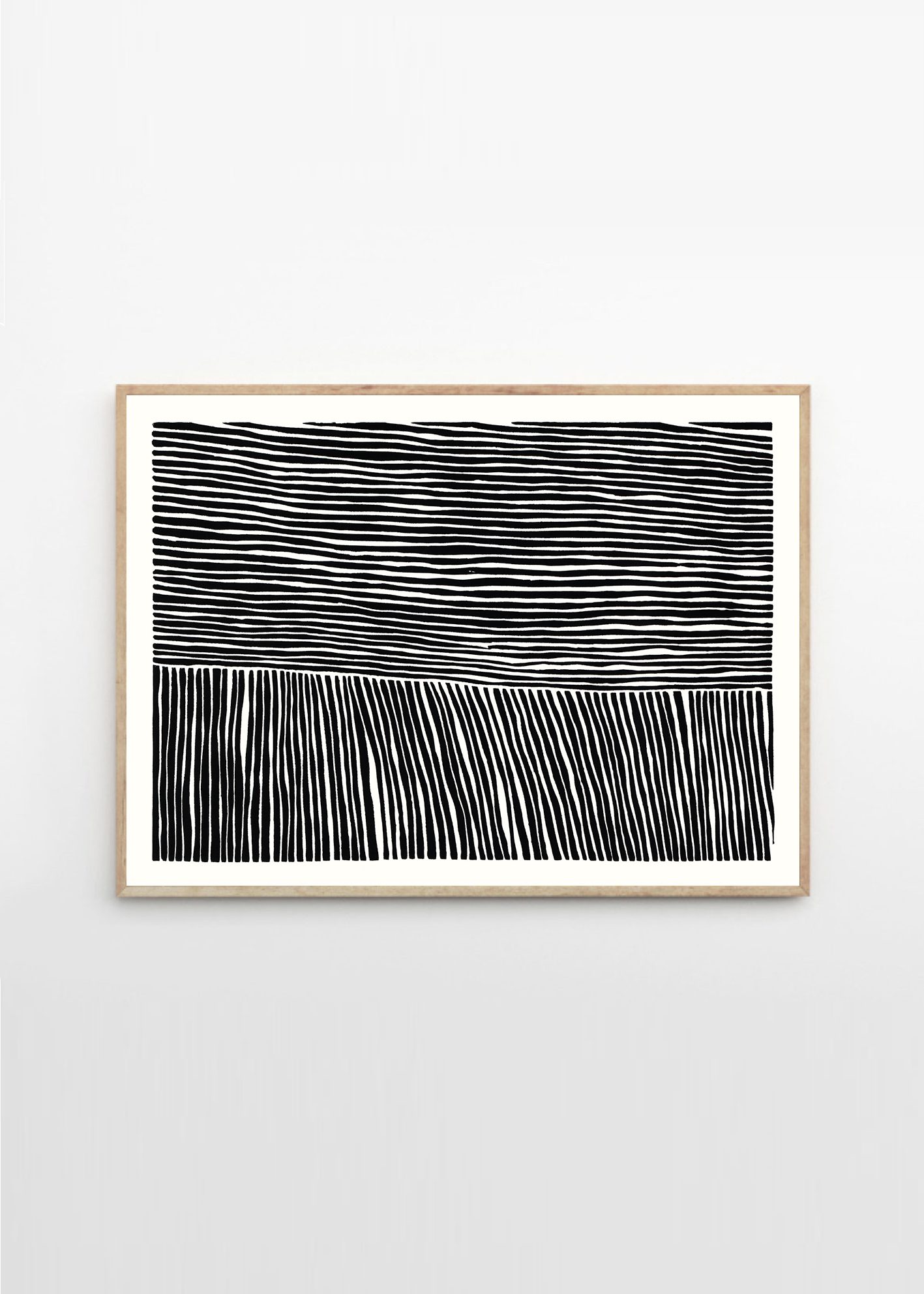 Rebecca Hein, art print The Line no. 03 - The Poster Club