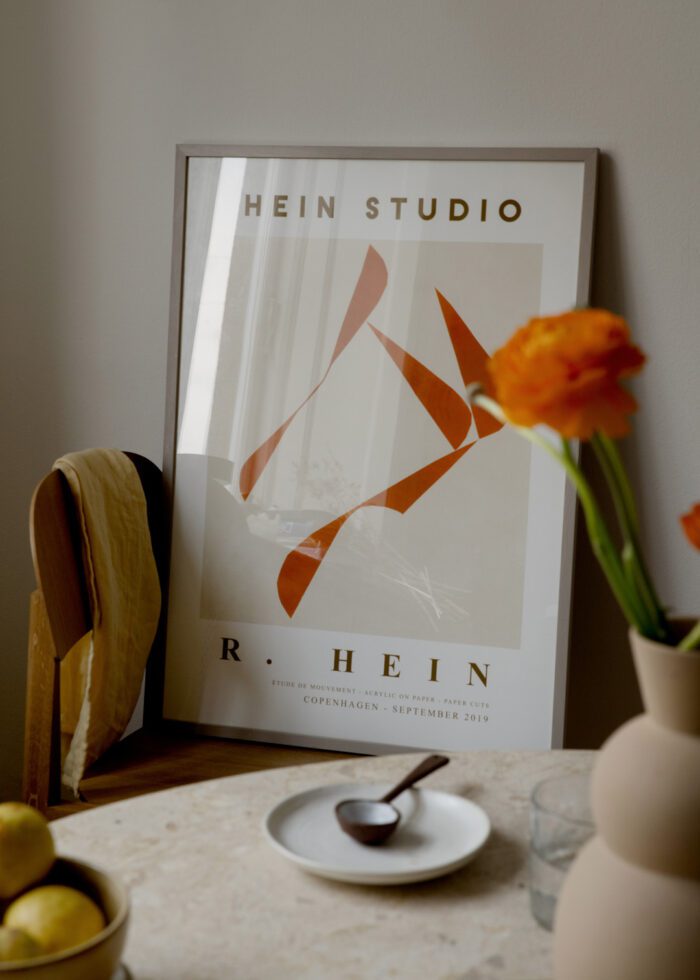Rebecca Hein, art print Move no. 06 - The Poster Club