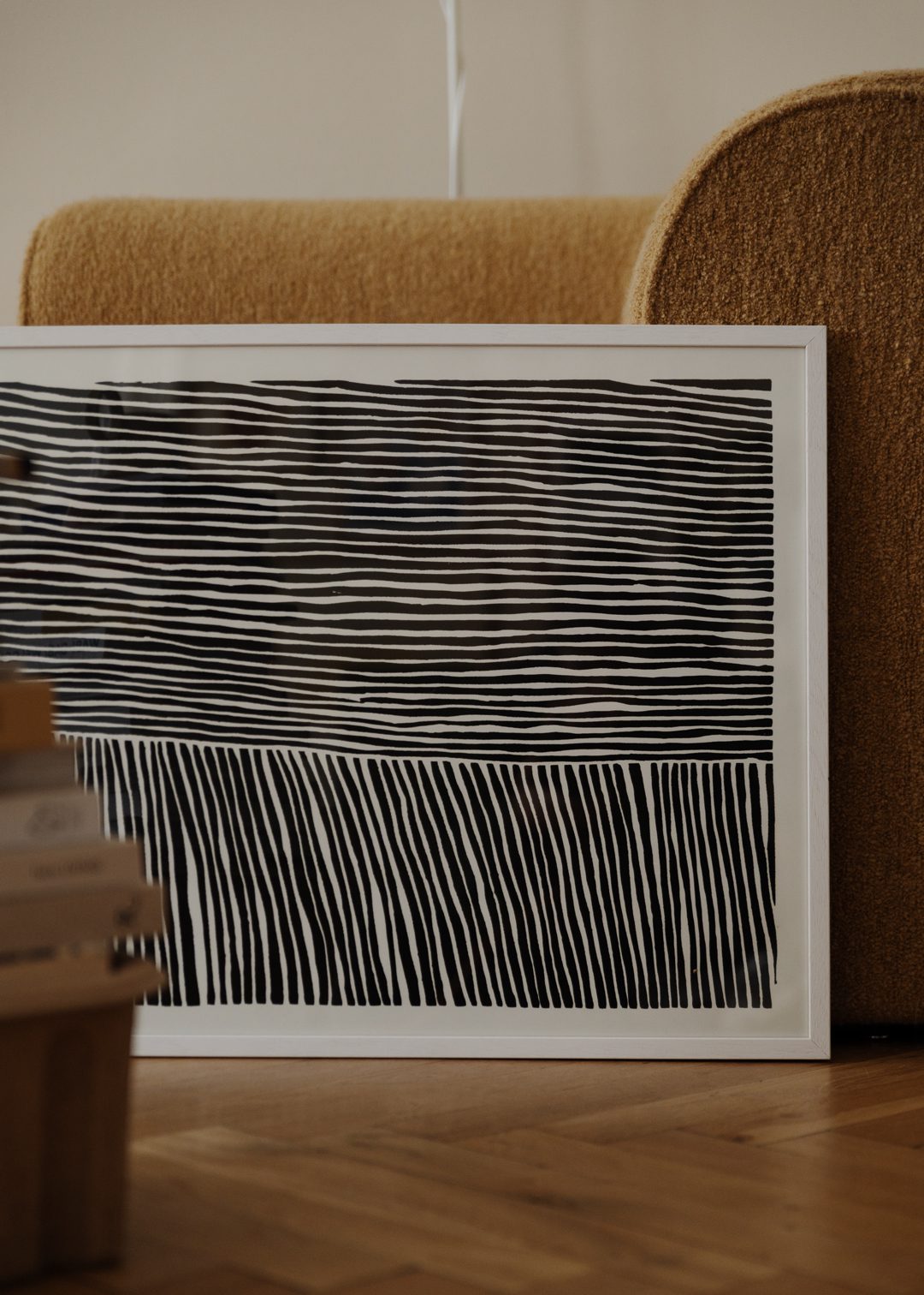 Rebecca Hein, art print The Line no. 03 - The Poster Club