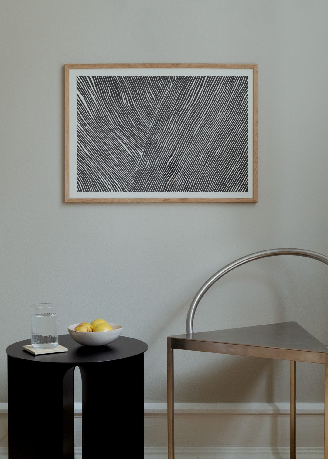 Rebecca Hein, art print The Line no. 01 - The Poster Club