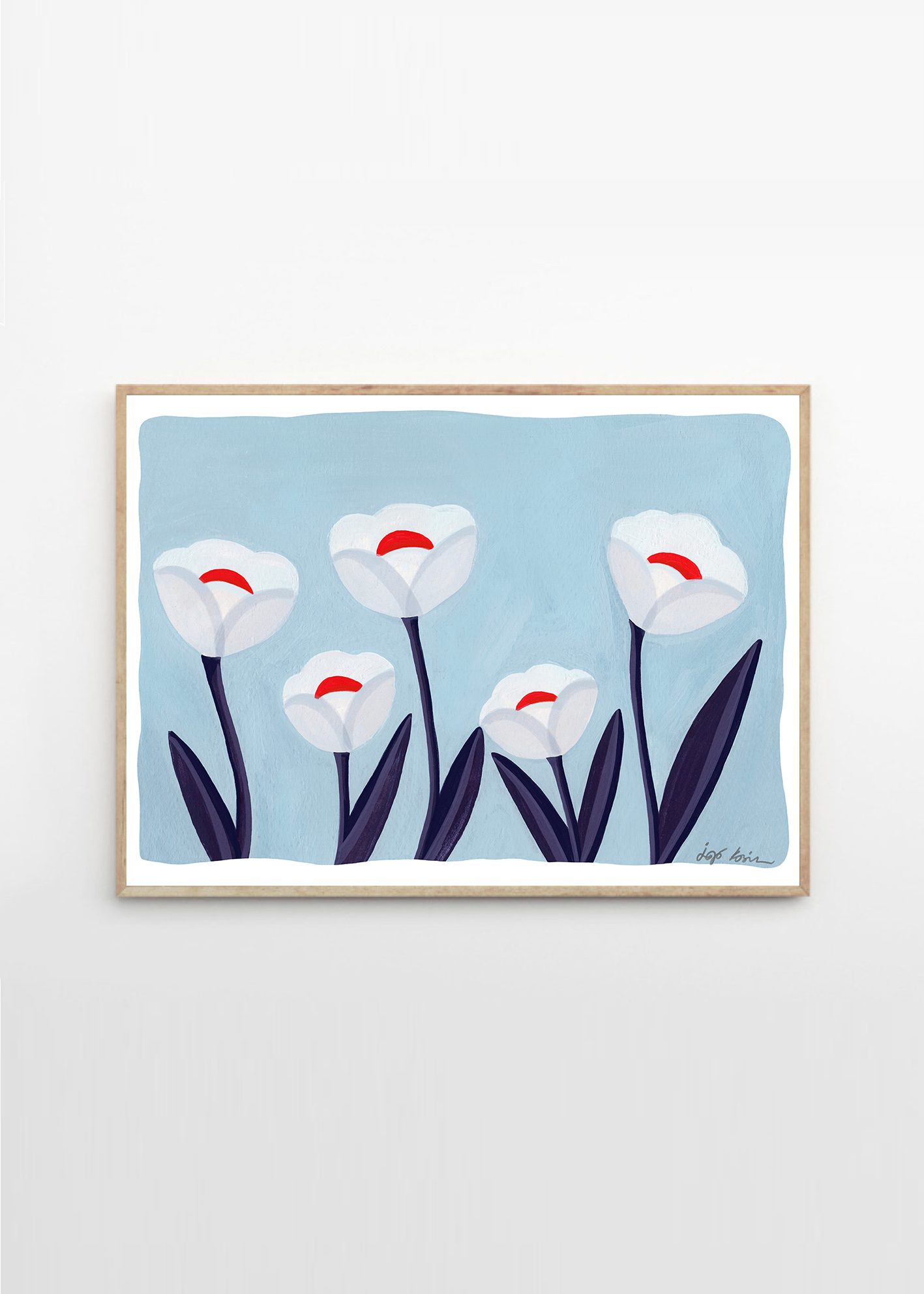 Iga Kosicka, Flowers 01 - Exclusively at The Poster Club
