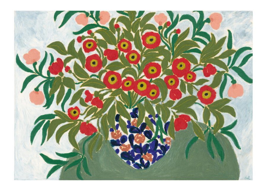 Anine Cecilie Iversen, Table Flowers - THE POSTER CLUB