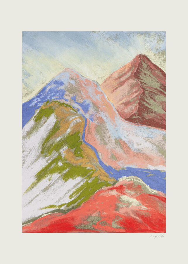 Mandy Maria, Cuillin Ridge II - THE POSTER CLUB