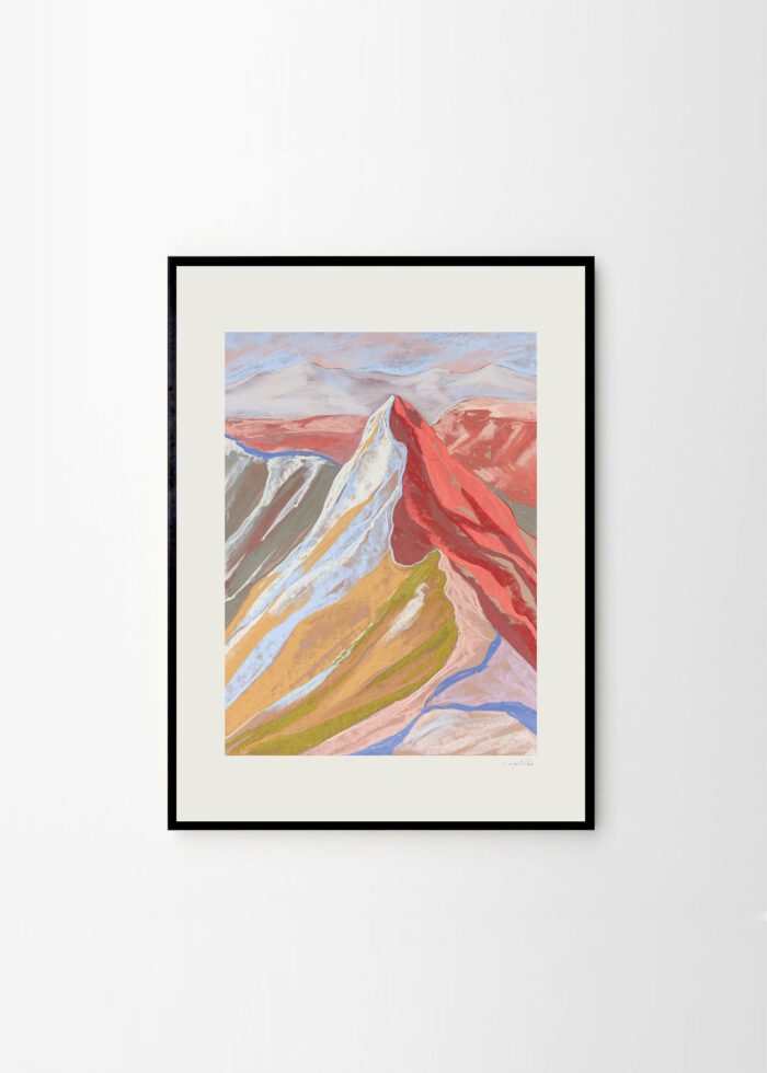 Mandy Maria, Cuillin Ridge I - THE POSTER CLUB