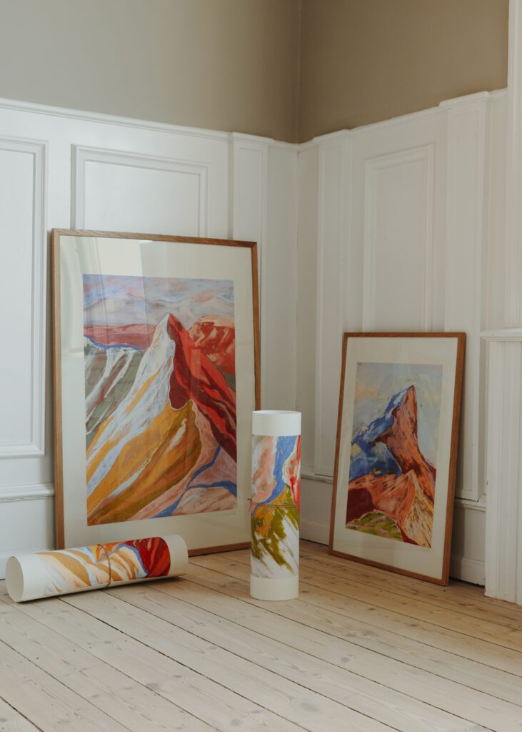 Mandy Maria, Cuillin Ridge I - THE POSTER CLUB