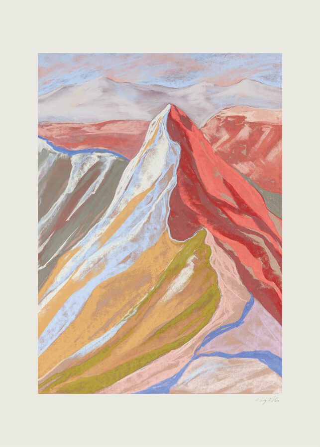 Mandy Maria, Cuillin Ridge I - THE POSTER CLUB