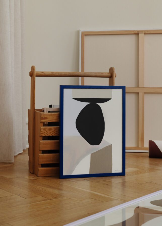Anna Johansson, Sculpted art print exclusively for The Poster Club