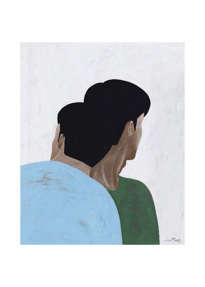 Jaron Su, Salang art print, The Poster Club.