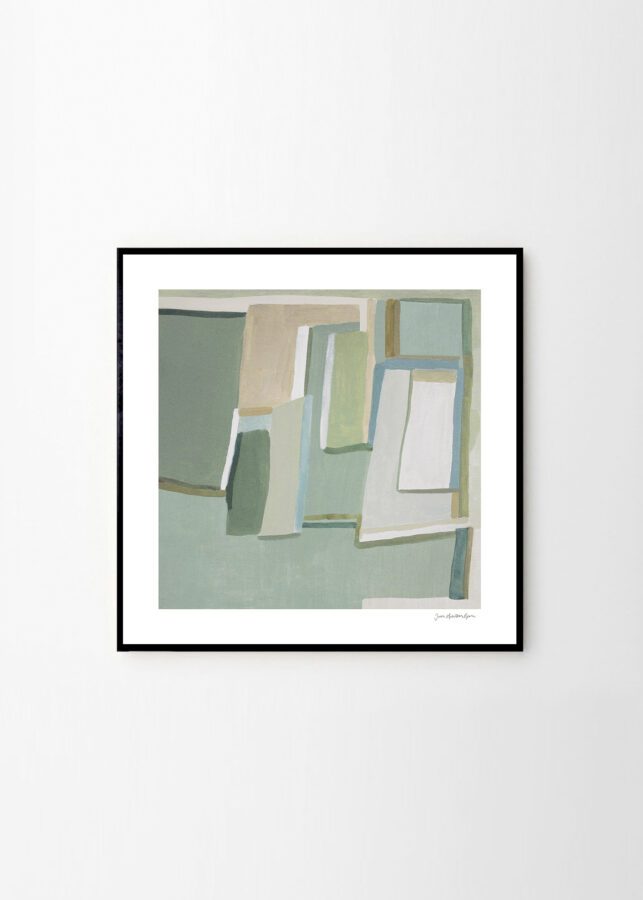 Julia Hallström Hjort, Riviera art print - The Poster Club