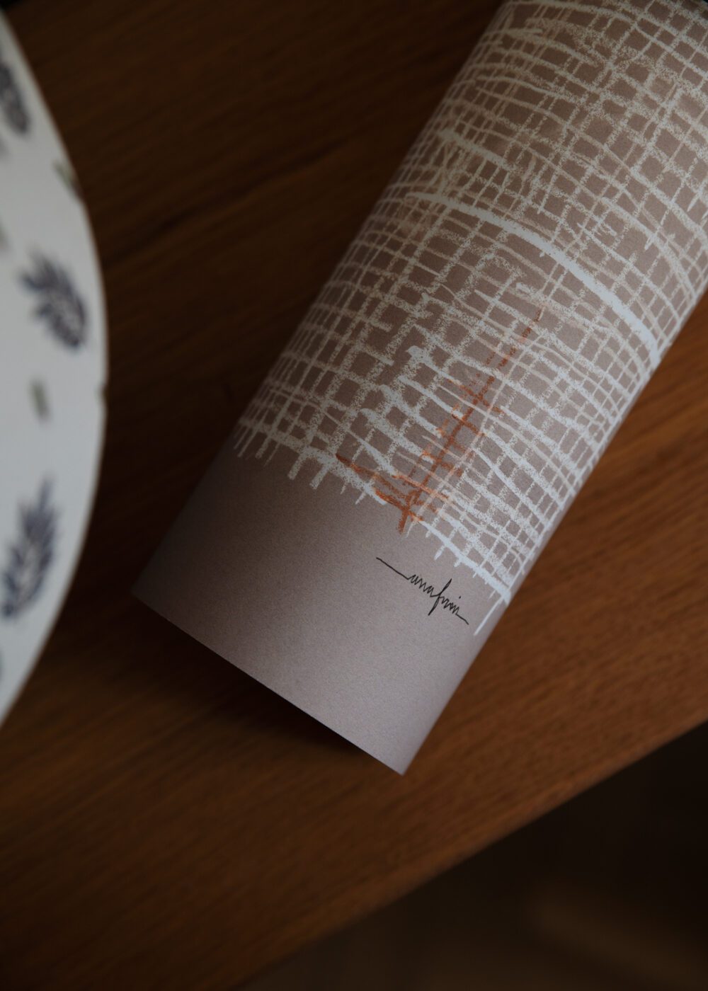 Ana Frois, Net No. 5 art print - THE POSTER CLUB