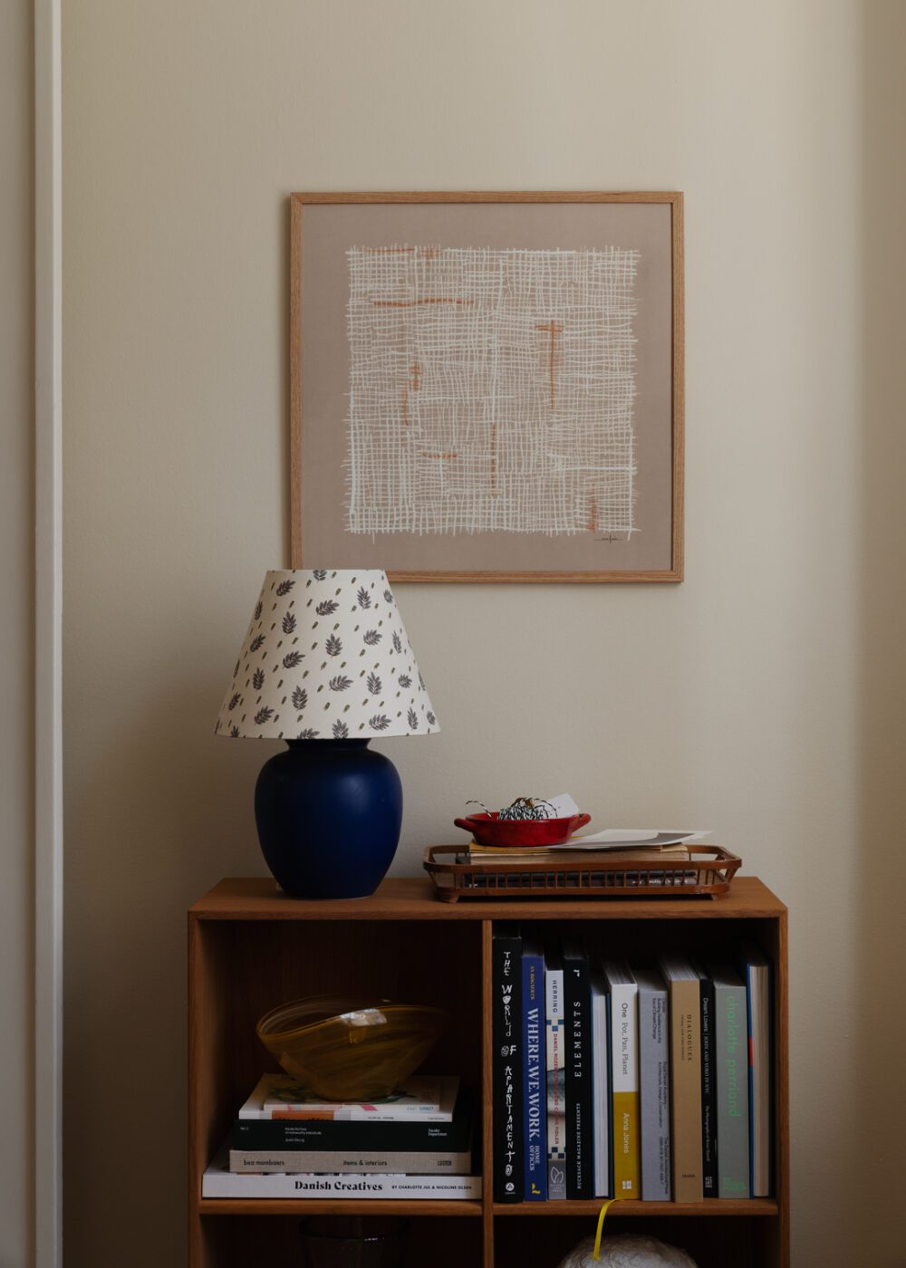 Ana Frois, Net No. 5 art print - THE POSTER CLUB