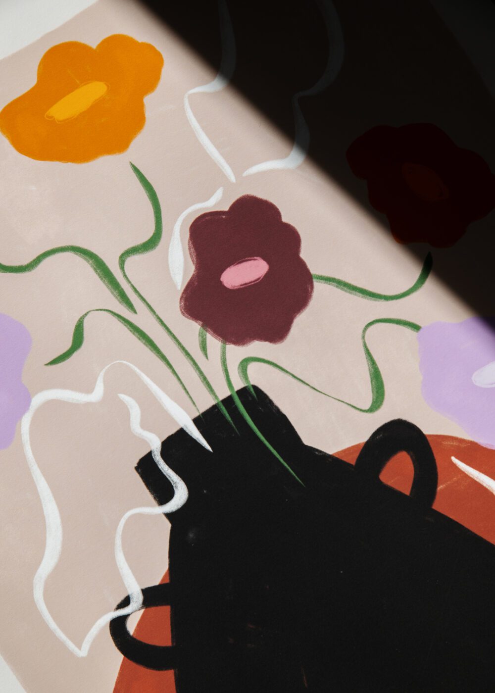 Frankie Penwill, Petunias art print - The Poster Club