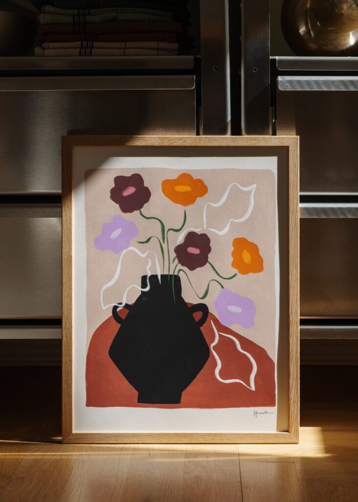 Frankie Penwill, Petunias art print - The Poster Club