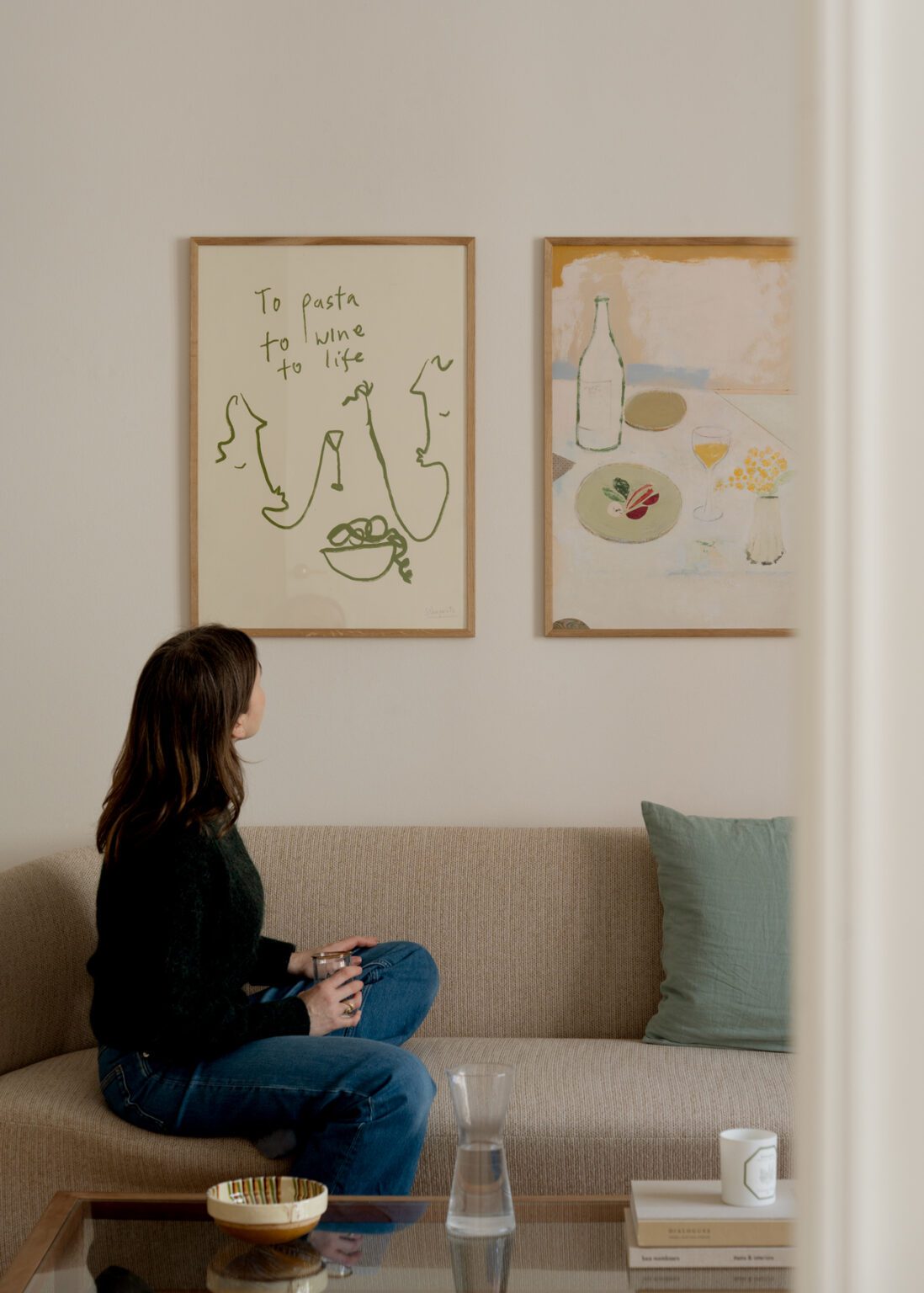 Ruby Hughes, To Life Art Print exclusively for The Poster Club